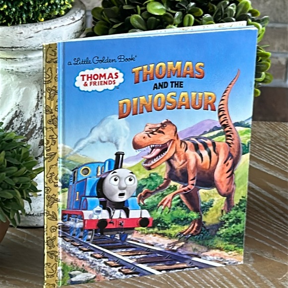 Little Golden Book | Toys | Thomas The Train Engine And Friends Little ...